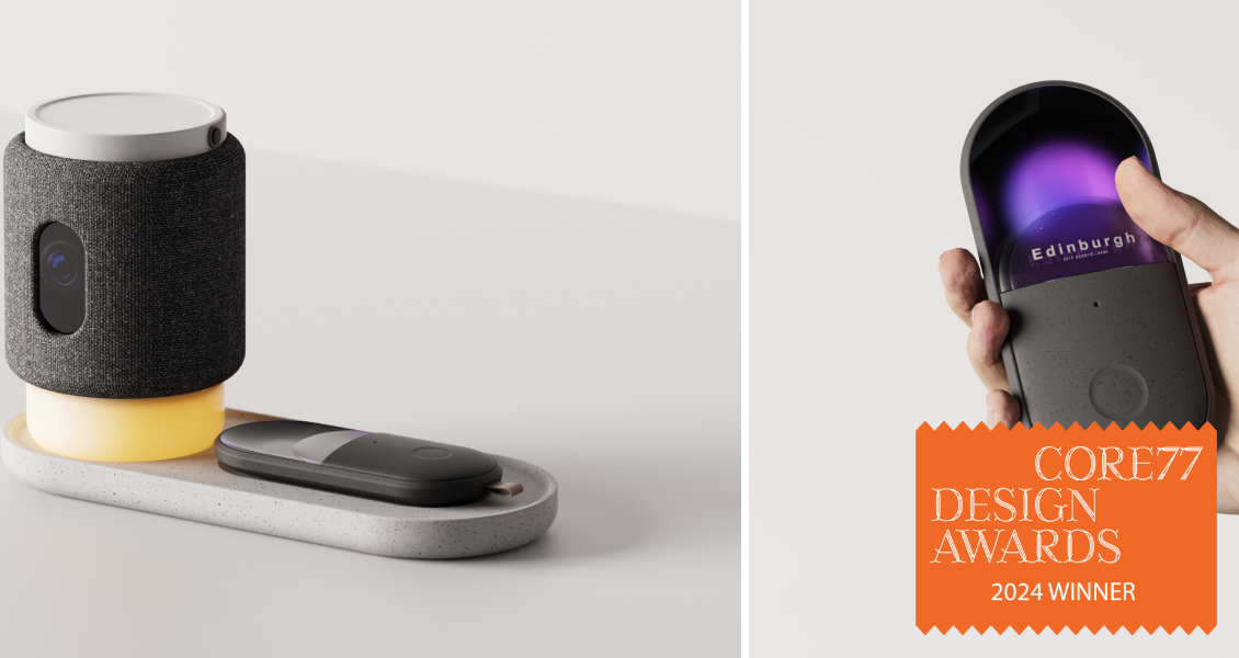 SCENT CAMERA & MEMORY STATION - by Yue Wang / Core77 Design Awards