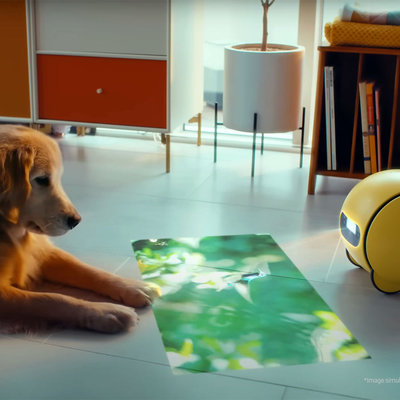 Ballie: Samsung's Vision for an AI-Powered Domestic Robot - Core77