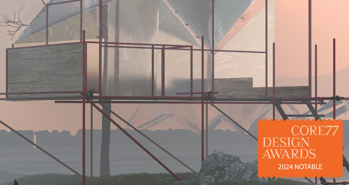 Building Nomadism - by Ariel Li / Core77 Design Awards