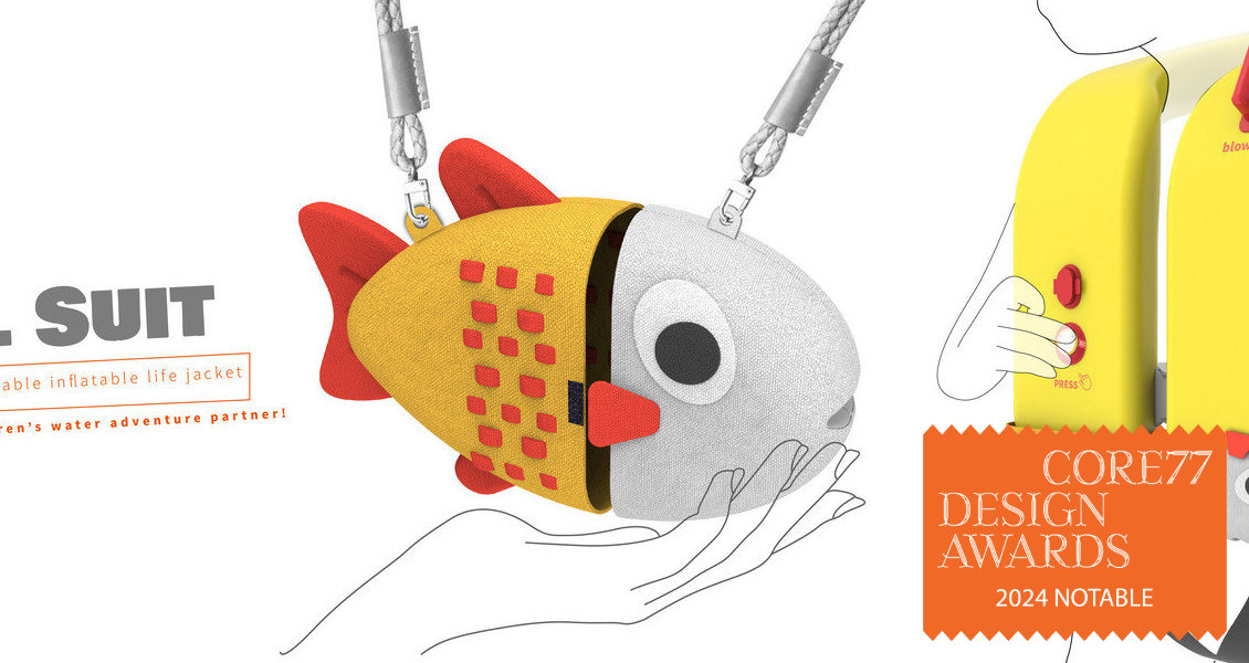 Doll Suit - by Wen-Yeh, Hsiao Lin / Core77 Design Awards