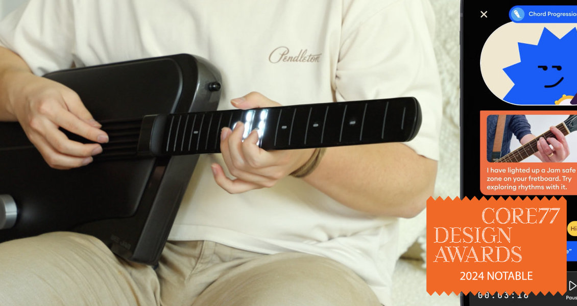 WeJam - by Boxi Liu, Zexi Ye, Connie Zhou / Core77 Design Awards