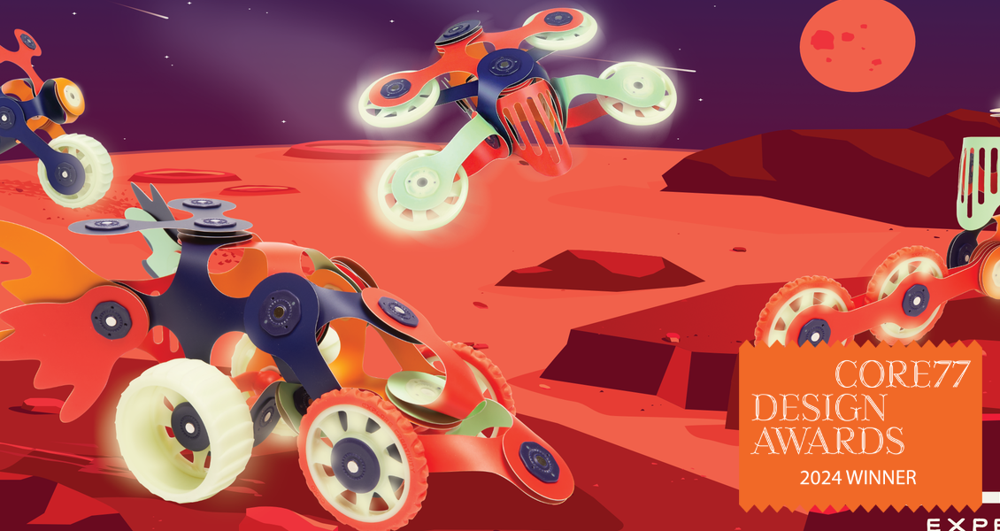 Clixo Mars Rovers Pack - by Assaf Eshet, Sebastian Morales, Evan ...