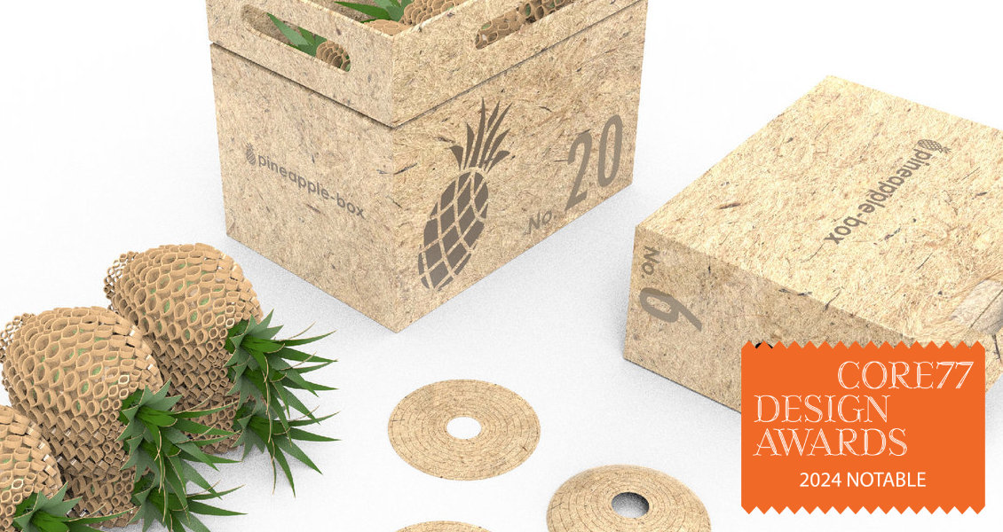 Pineapple-box - by Chang Yen, Prof. Li, Kai-Chu / Core77 Design Awards