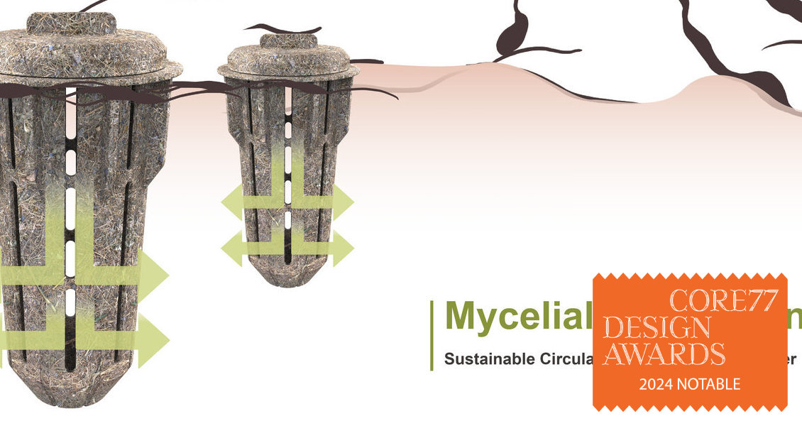 Mycelial Composting Tube - by Chuang, Chu-An / Li, Chih-Yun / Wu, Yi ...