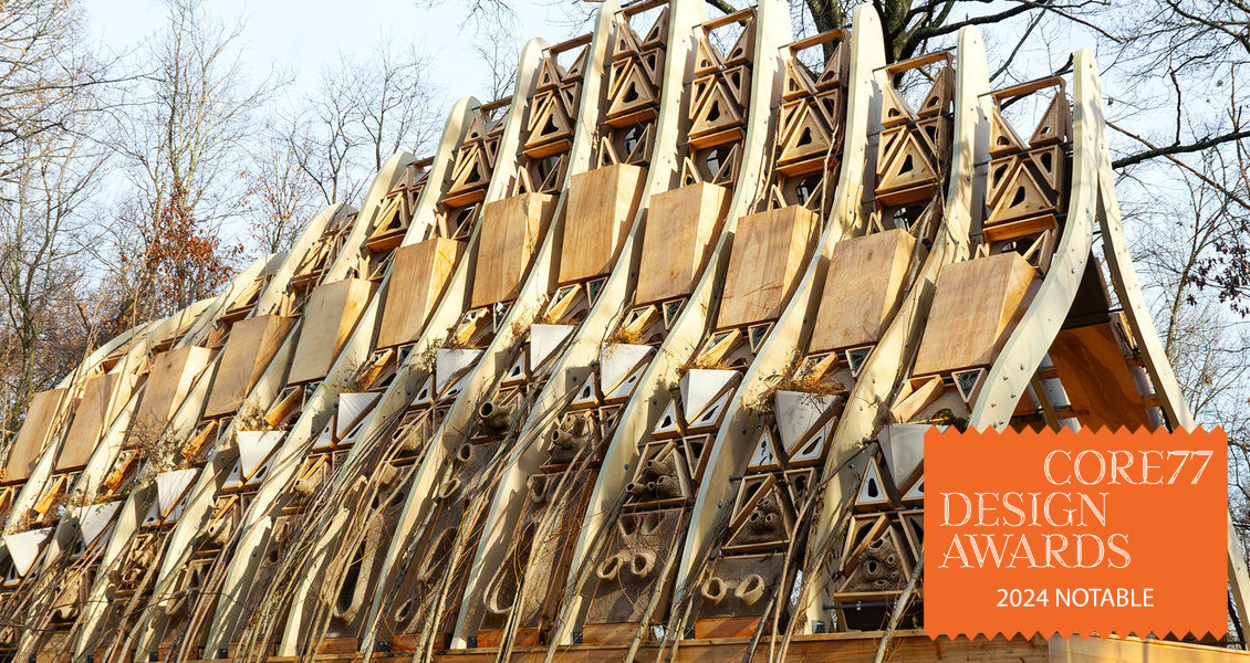 Fab Tree Hab: Multispecies Living Structure - by Terreform ONE / Core77 ...