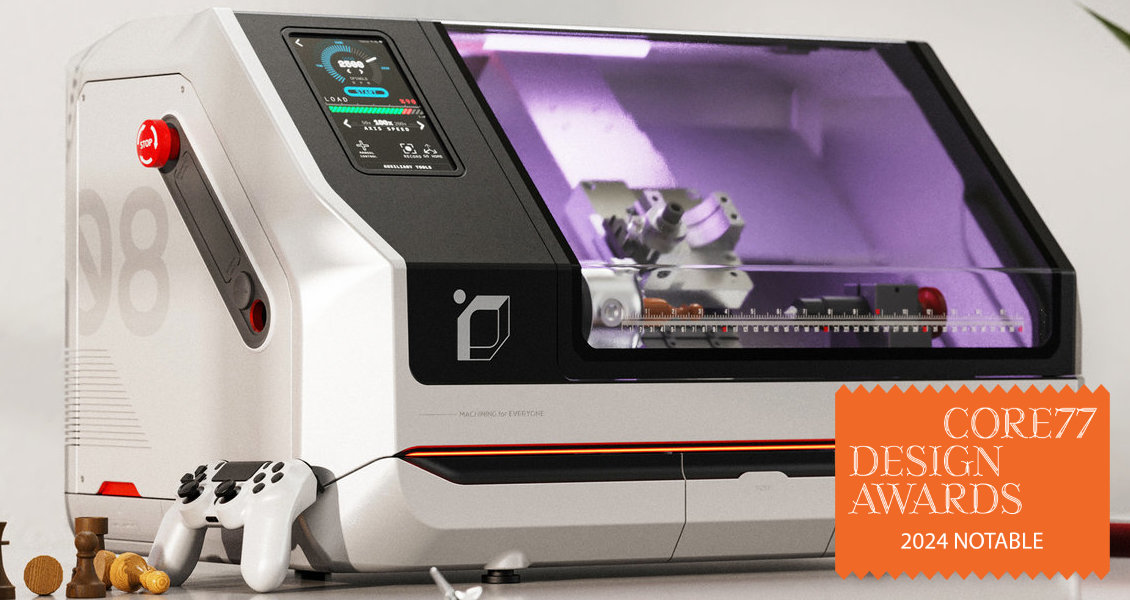 Rownd CNC Lathe - by Ahmet ERGUN / Core77 Design Awards