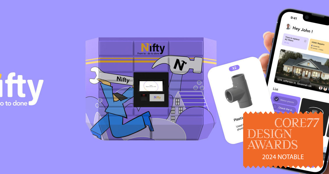 Nifty - by Addison Cruver / Core77 Design Awards