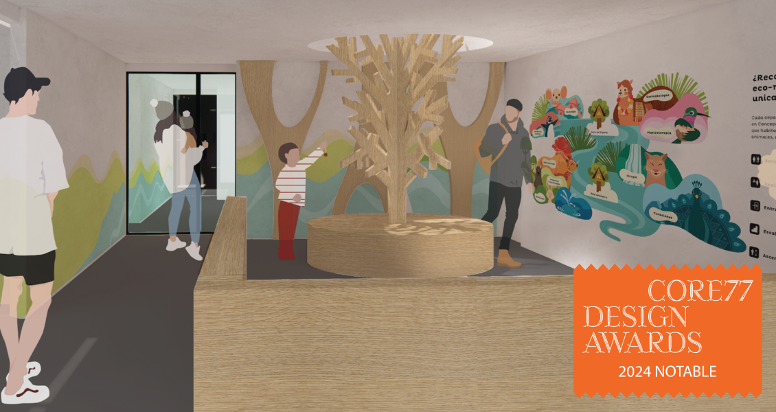 A Holistic Healing Environment for Coaniquem Clinic in Concepción - by ...