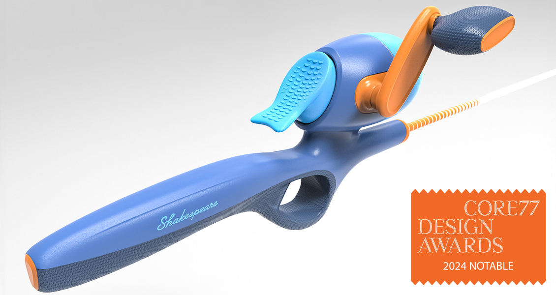 Shakespeare Kids’ Rod + Reel Combo - by BOLTGROUP / Core77 Design Awards