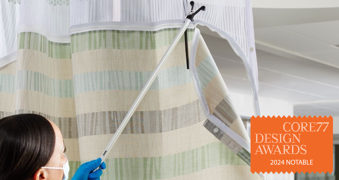 Cintas Hospital Privacy Curtain System - by PENSA / Core77 Design Awards