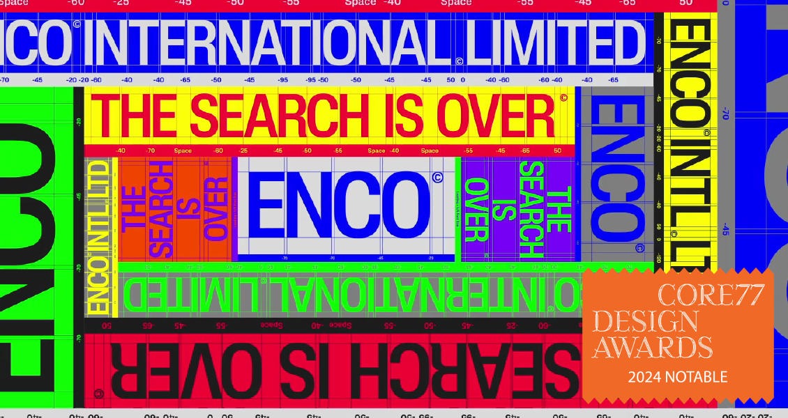 ENCO INTERNATIONAL LIMITED - by Alan Xu / Core77 Design Awards