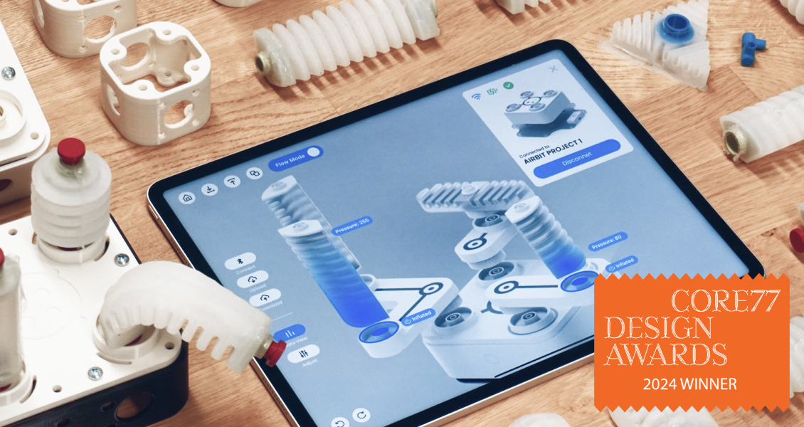 Airbit - Democratization Creation toolkit for soft robotics - by ...