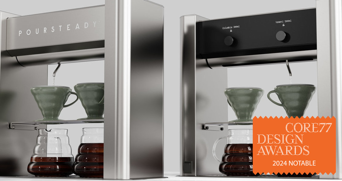 Poursteady PS2 automated pour-over commercial coffee machine - by Smart ...