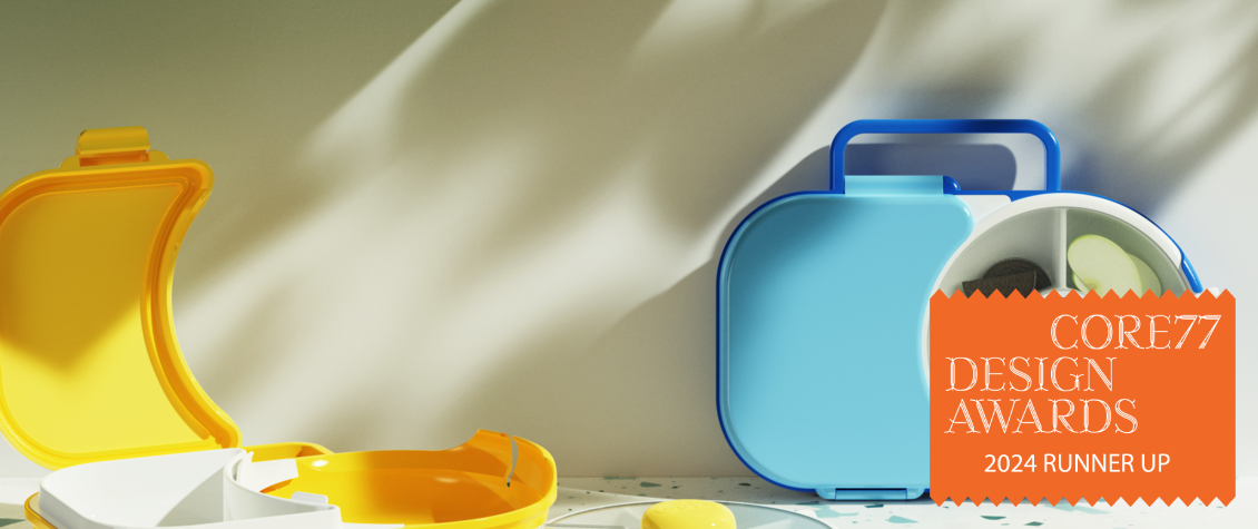 Gobe Kids Lunchbox - by Ryan Krause / Sample Studio / Core77 Design Awards