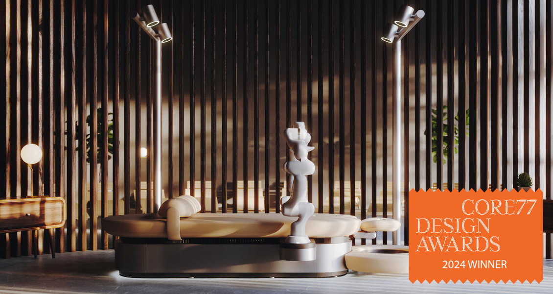 Aescape Robotic Massage System - by Whipsaw / Core77 Design Awards