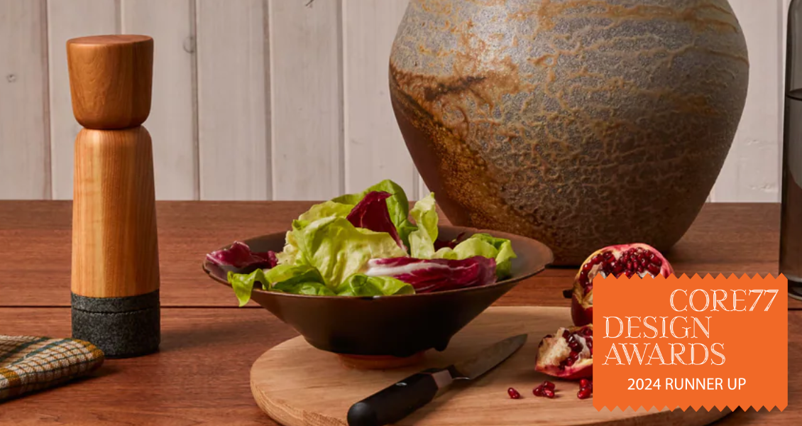 Stone Pepper Mill - by Holcomb Studio / Core77 Design Awards