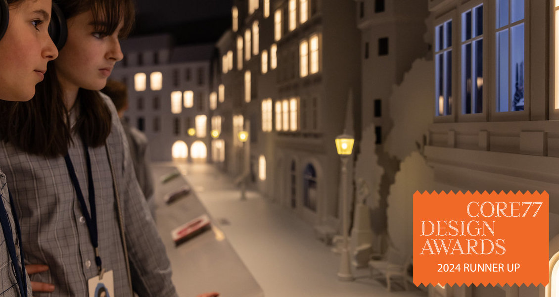 Hidden: Seven Children Saved - by Art Processors / Core77 Design Awards