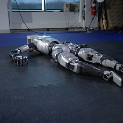 Boston Dynamics Unveils New Atlas Robot with Inhuman Movement ...