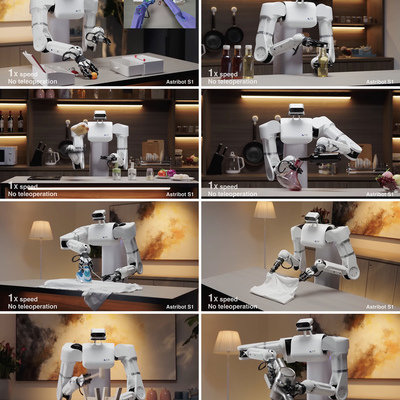 Stunning Footage of Humanoid Robot Autonomously Performing Domestic ...