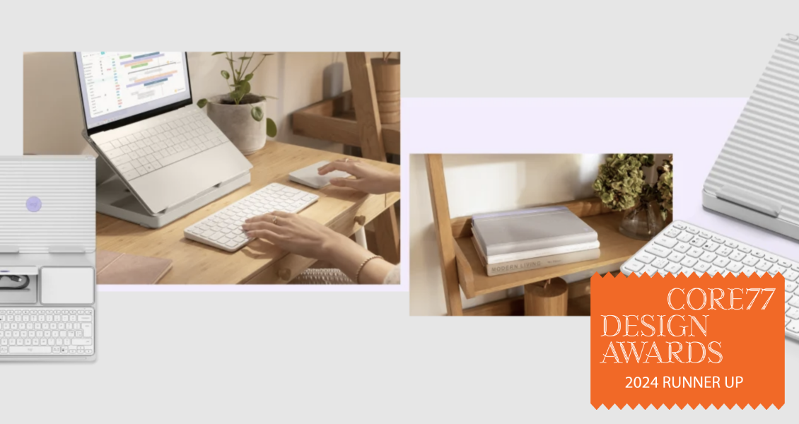 Logitech Casa Pop-Up Desk - by Logitech Design / Core77 Design Awards