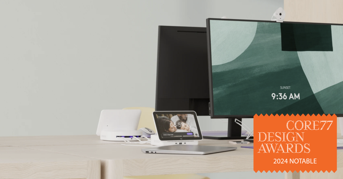 Logi Dock Flex - by Logitech Design / Core77 Design Awards