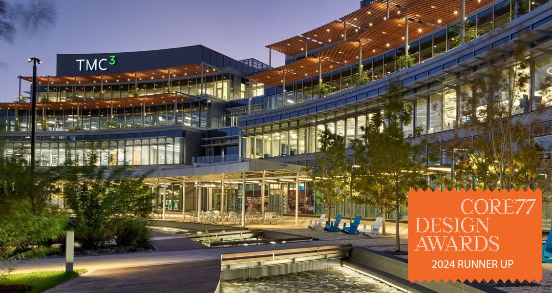 TMC Helix Park - by Mikyoung Kim Design / Core77 Design Awards