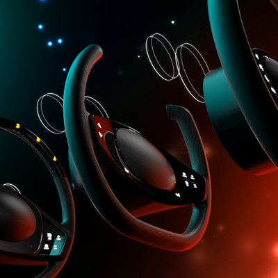 Industrial Design Case Study: Experimental Steering Wheels - Core77
