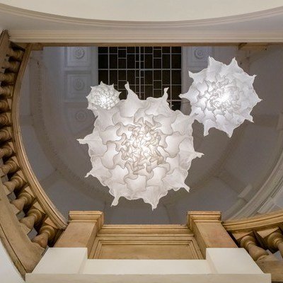 Kinetic Lighting: Studio Drift's Shylight - Core77