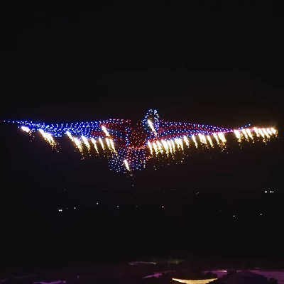 Fireworks on Drones, by Sky Elements - Core77