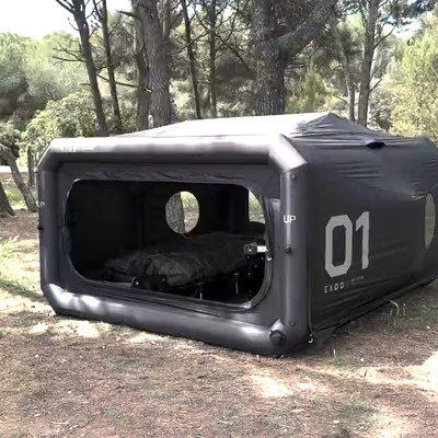 The Air Station Pod-01, a Fast-Deploying Inflatable Shelter - Core77