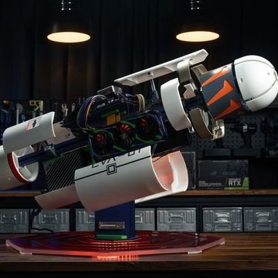 Form Eye Candy: Artist/Modder AK's Deconstructed PC Builds - Core77