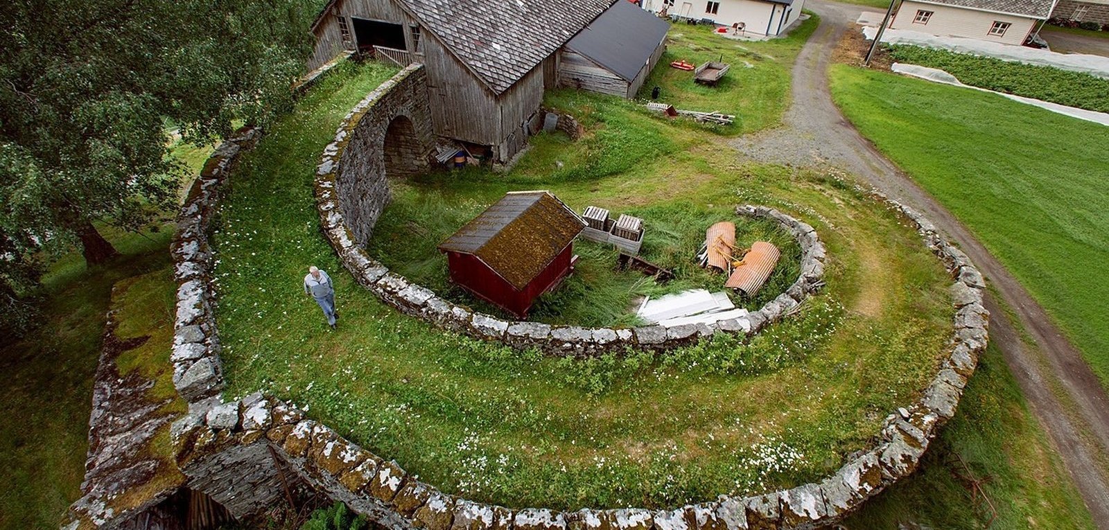Norwegian Stabbur Function Of Design