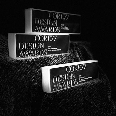Core77 Design Awards Trophies Are On Their Way