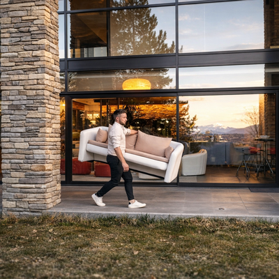 French Industrial Designer Invents Durable, Four-Season Outdoor ...