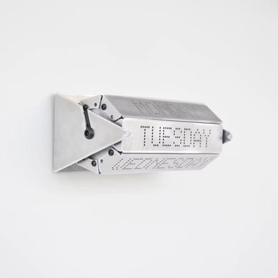 An Overproduced Day Display by an Industrial Designer's "Stupid ...