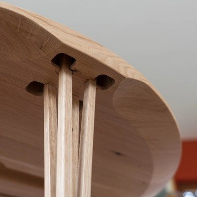 Table Legs that Use Spring Tension Rather than Joinery - Core77