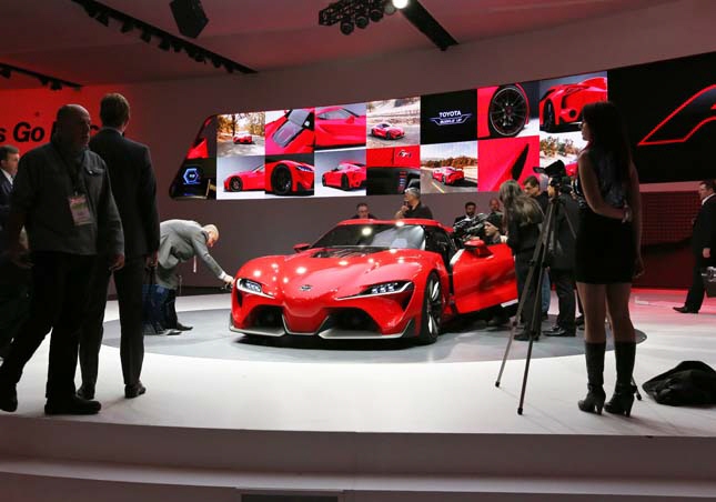 North American International Auto Show 2014 - Core77