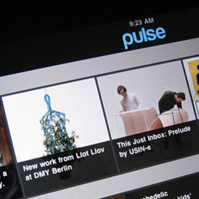 Core77 Loves Pulse News Reader!
