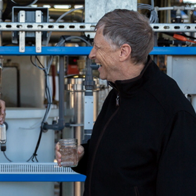 This Bill-Gates-Backed Magic Machine Turns Raw Sewage Into Drinking ...