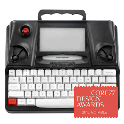 Hemingwrite - by Adam Leeb and Patrick Paul / Core77 Design Awards