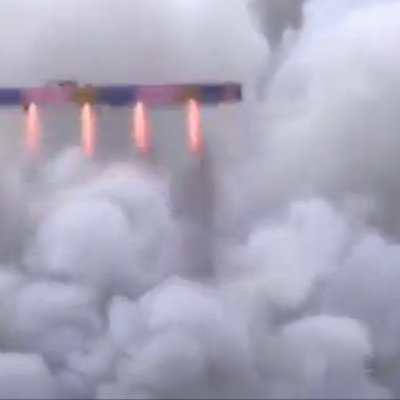 The Girandola: Re-Usable Fireworks That Put On a Surprising Display ...