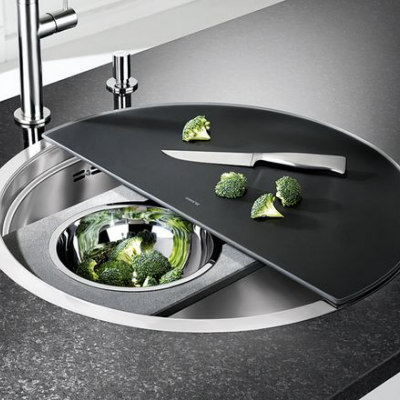 For Microapartments and Tiny Houses, a Multifunctional Kitchen Sink ...