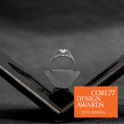 Clifton Engagement Ring Case - by Andrew Zo / Core77 Design Awards