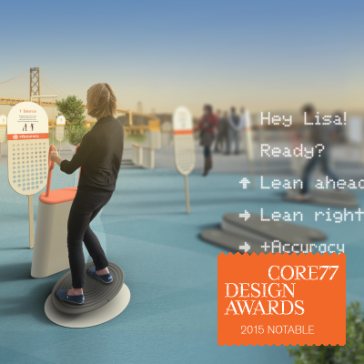 Health Loop Outdoor Gym - by Alastair Warren / Core77 Design Awards