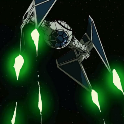 Kick-Ass TIE Fighter Short Animation - Core77