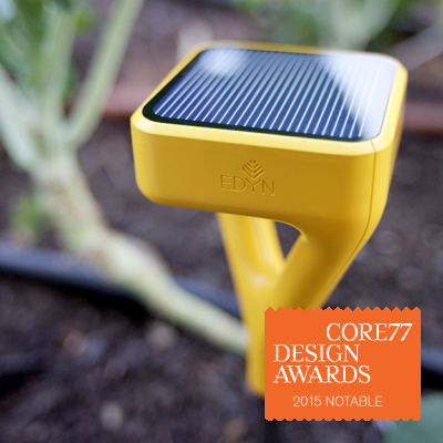 Edyn Garden Sensor - by fuseproject / Core77 Design Awards