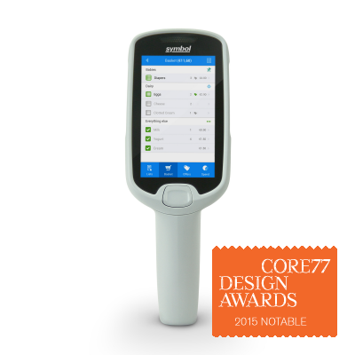 MC18 Mobile Computer - by Zebra Innovation Design team / Core77 Design Awards