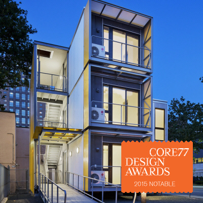 Urban Post-Disaster Housing Prototype - by Garrison Architects / Core77 Design Awards