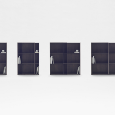 Nendo's Expandable Nest Shelf - Core77