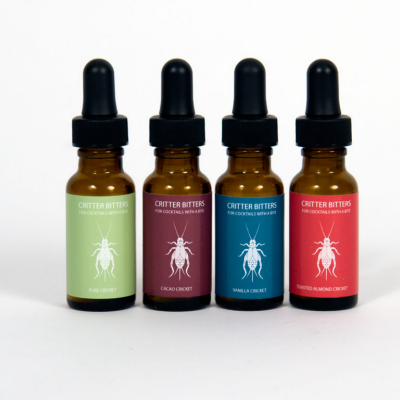 Critter Bitters: Insects Without the "Ick Factor" - Core77